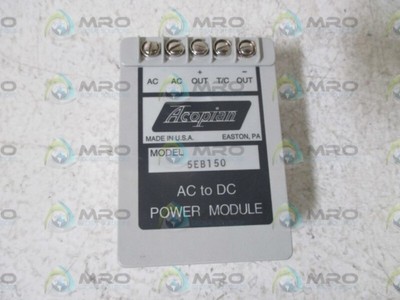 Power Supplies for Automation - Acopian Ac To Dc Power