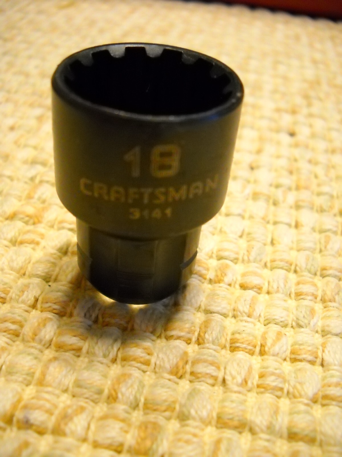 CRAFTSMAN Universal Max Axess 3/8" Drive 18mm Go Pass-Through Socket ...