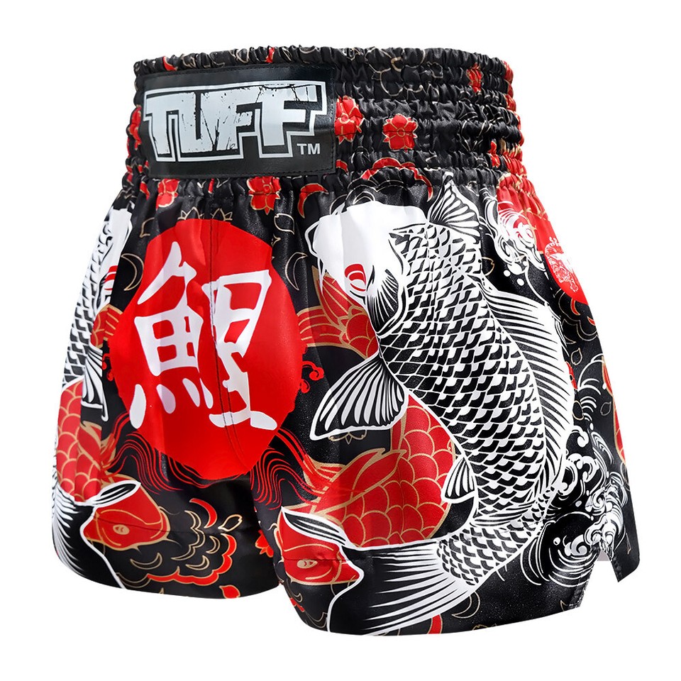 TUFF Muay Thai Shorts Boxing Shorts MMA Trunks Kickboxing Training Gym ...