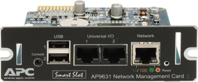 APC UPC AP9631 Network Management Card 2 + Environmental Monitoring ...