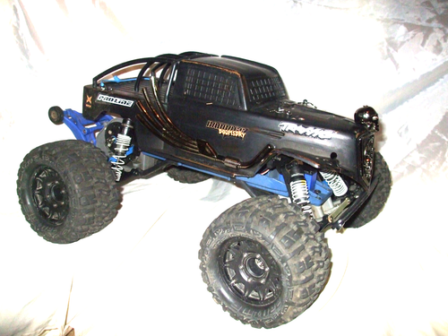 TRAXXAS 2WD STAMPEDE MONSTER TRUCK ROLLER/ROLLING CHASSIS *RPM-PROLINE ...
