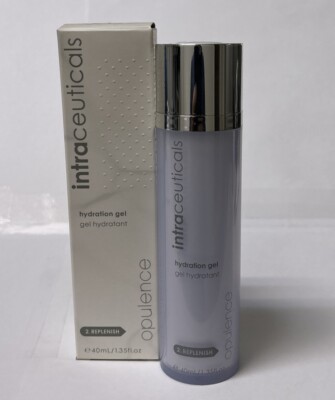 Intraceuticals Opulence Hydration Gel, 1.35 fl Oz, New, Retail $98, Exp ...