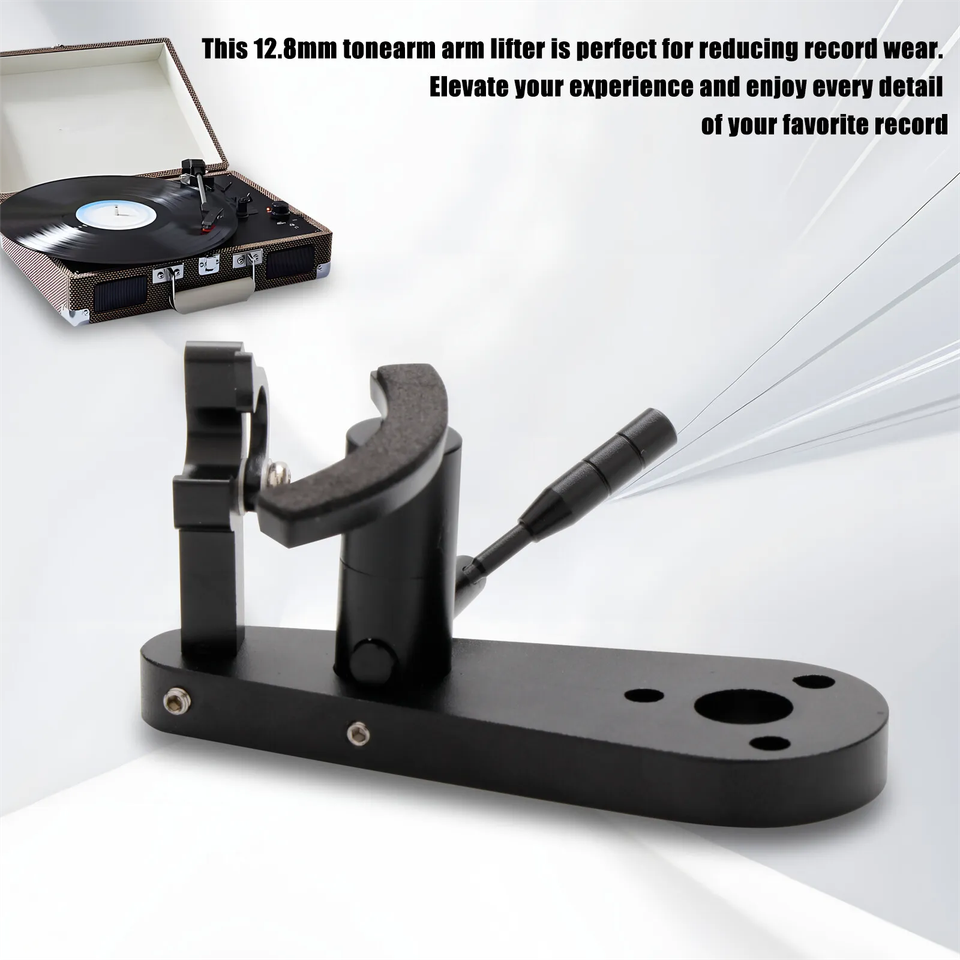 Adjustable Aluminum Alloy Tonearm Arm Lifter Turntable Disc Vinyls ...