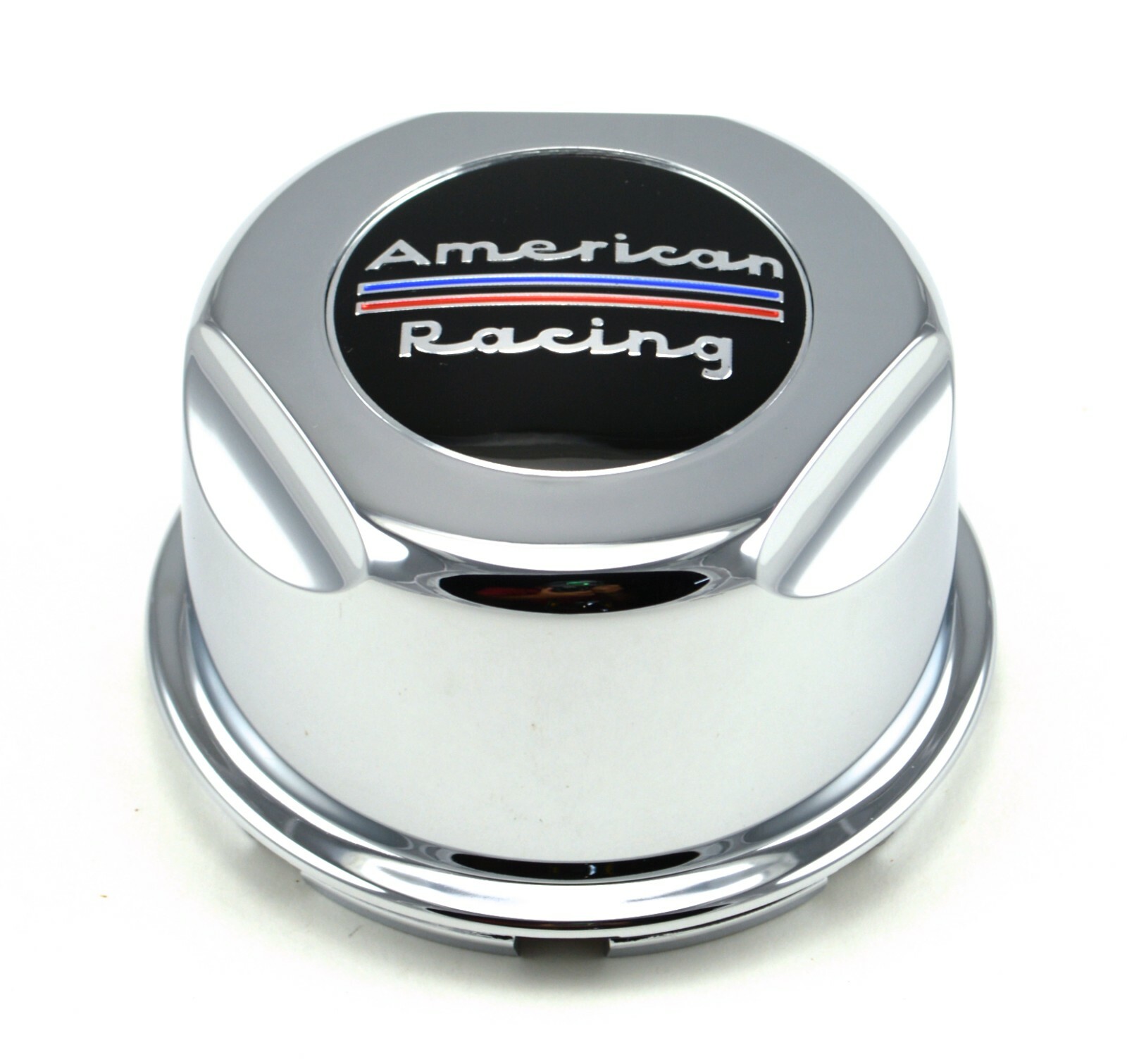 NEW American Racing 3.07" Snap In Chrome Wheel Center Cap 6 Lug 6x5.5 ...