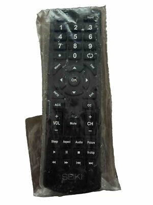 NEW OEM Official Seiki TV Remote Control RC-SA01 SC-39HS950 US Seller ...