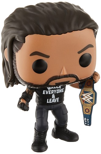 Funko POP! WWE: Roman Reigns - Wreck - Metallic - Collectable Vinyl ...
