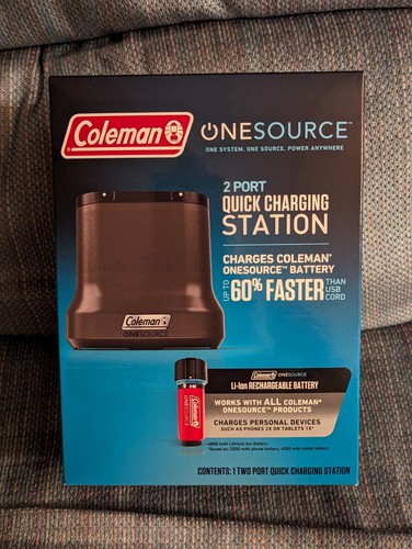 Coleman OneSource™ Rechargeable Lithium-Ion Battery 1Port Quick ...