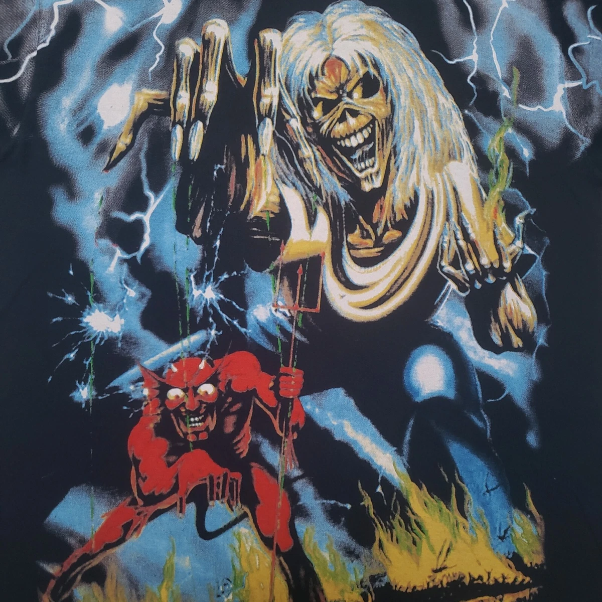 Iron Maiden The Number Of The Beast Wallpaper