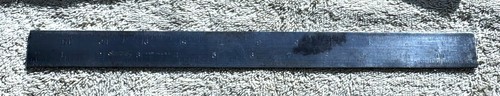 VINTAGE 12 INCH STEELCRAFT MACHINIST RULER SLOTTED BLADE | eBay