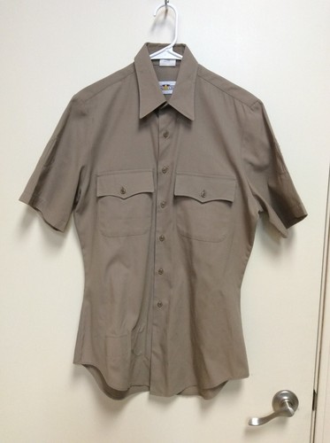 US Army Green Service Uniform AGSU Men's Shirt Short Sleeve Uniform ...