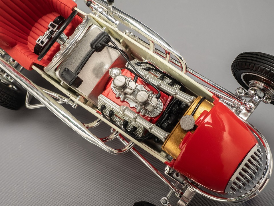 GMP Vintage Series Midget #3 Edelbrock’s Ford V8-60 Driver Rodger Ward ...