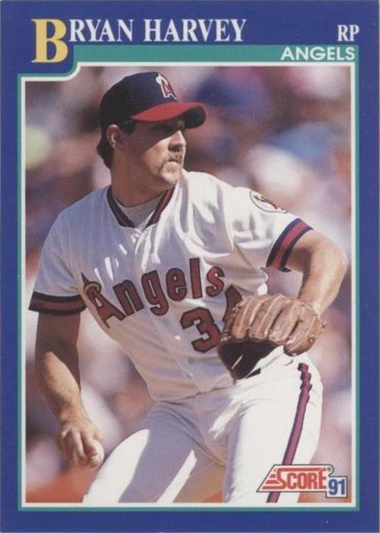 1991 Score - #108 Bryan Harvey for sale online | eBay