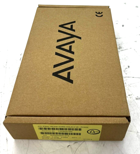 New Sealed Avaya IP500 Trunk Card Analog 4 V2- PCS02 700503164 | eBay