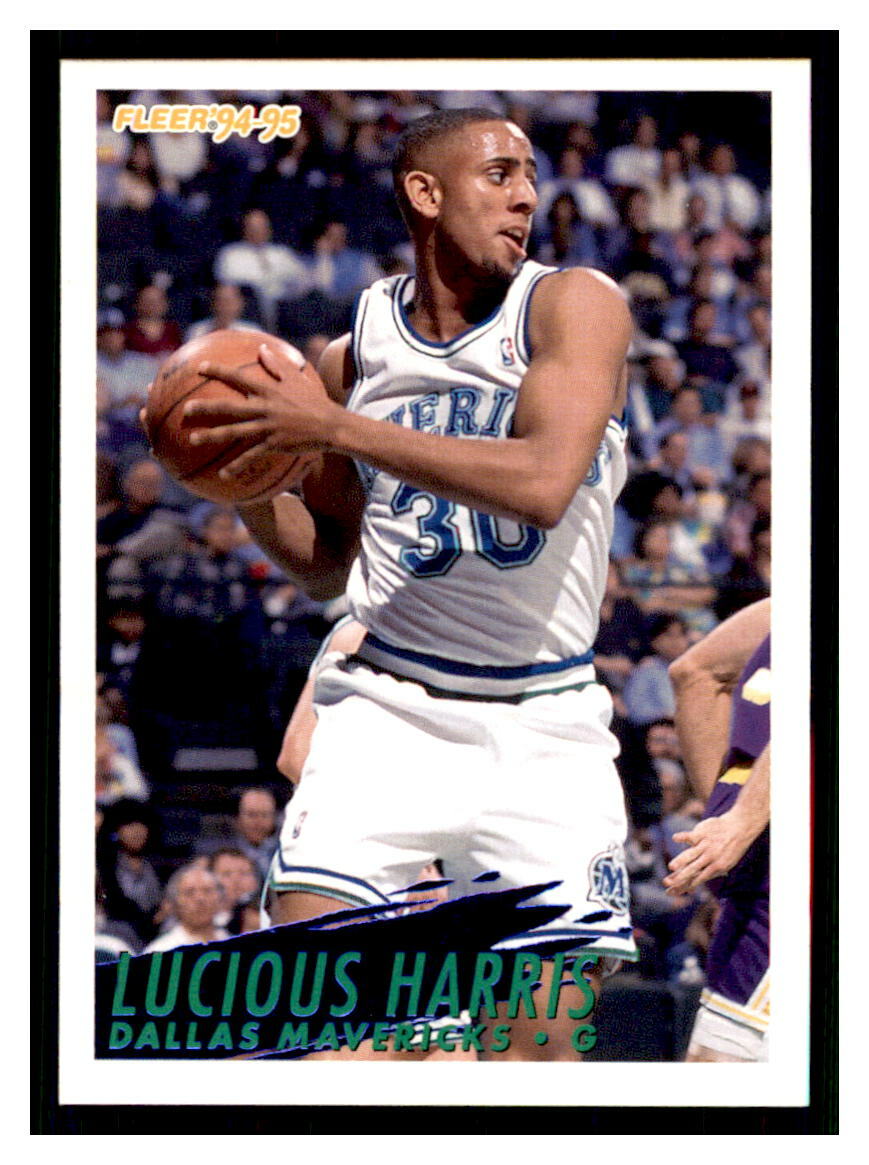 1994-95+Fleer+-+%2347+Lucious+Harris for sale online | eBay