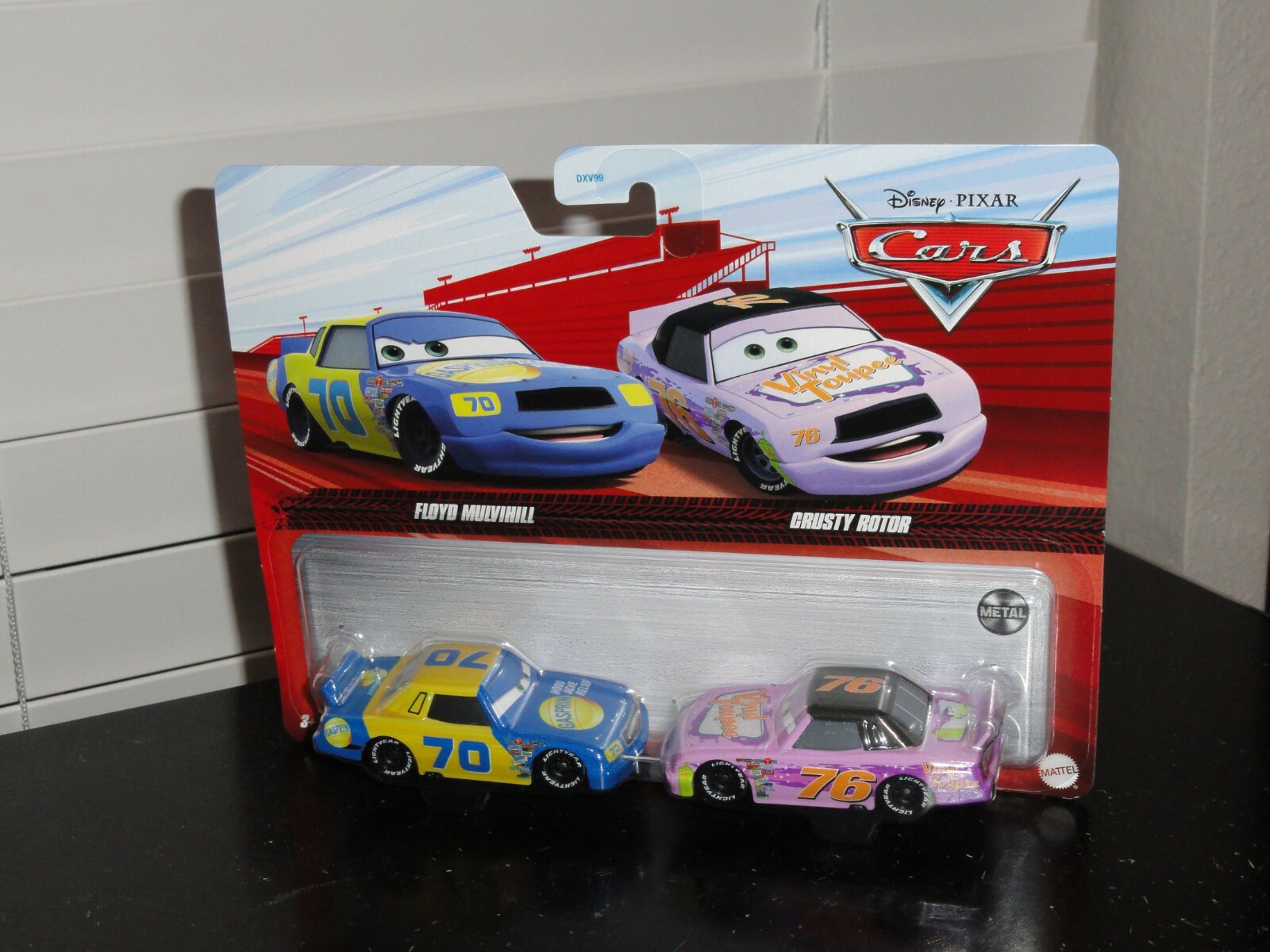 DISNEY PIXAR CARS 2022 FLOYD MULVIHILL & CRUSTY ROTOR 2-PACK DIECAST ...