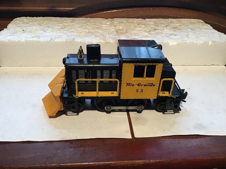VINTAGE LIONEL O-GAUGE 53 RIO GRANDE PLOW SWITCHER#3 | eBay