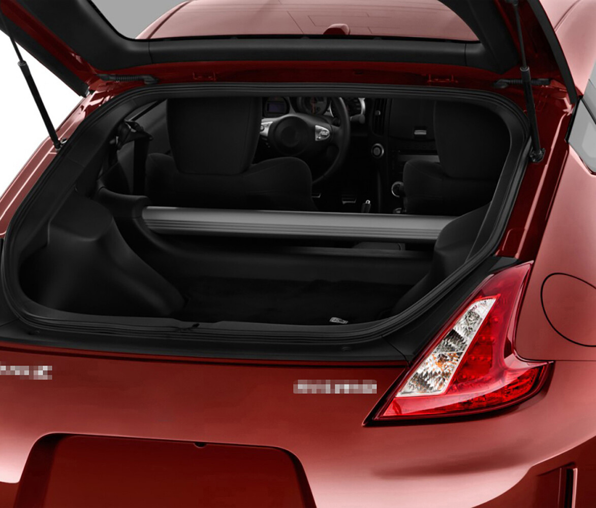 Pair For Nissan 370Z 2009-2019 Rear Trunk Tailgate Lift Support Gas ...