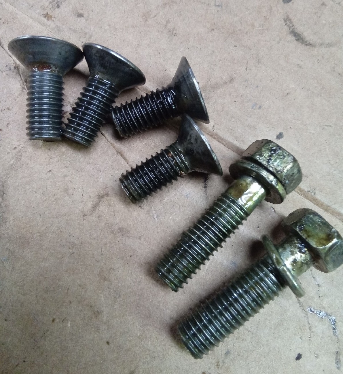 Nissan S13 Silvia Sr20det TransMission Bearing Retainer Plate Bolts ...