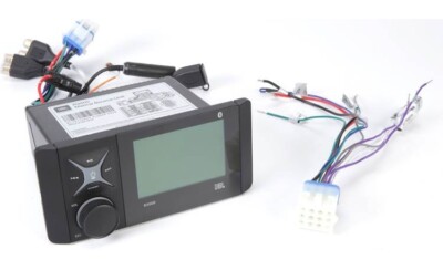 JBL R3500 Marine AM/FM Bluetooth Digital Media Receiver System w/ 4 ...