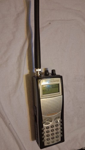 Radio Shack Pro 96 Digital Trunking Handheld Portable Scanner 20-526 ...