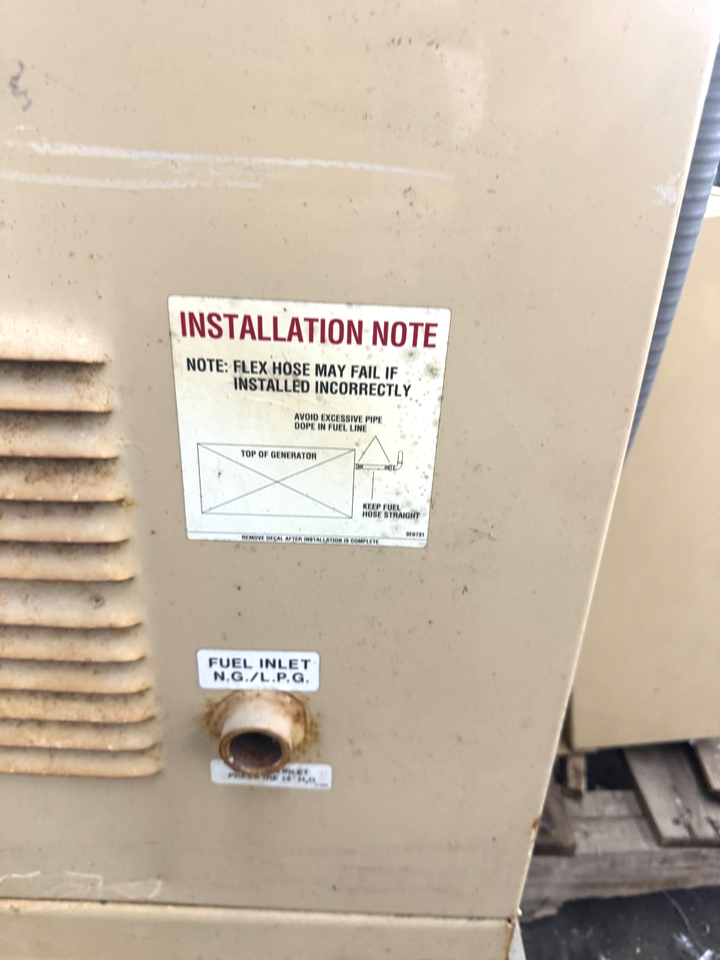 GENERAC GENERATOR ATF TRANSFER SWITCH MODEL 0049691 | eBay