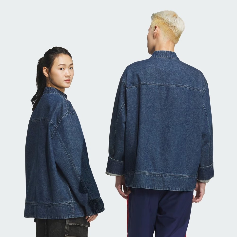 Adidas CTT Track Top 3.0 Medium Blue Denim JZ9928 Japan Size Men’s ...