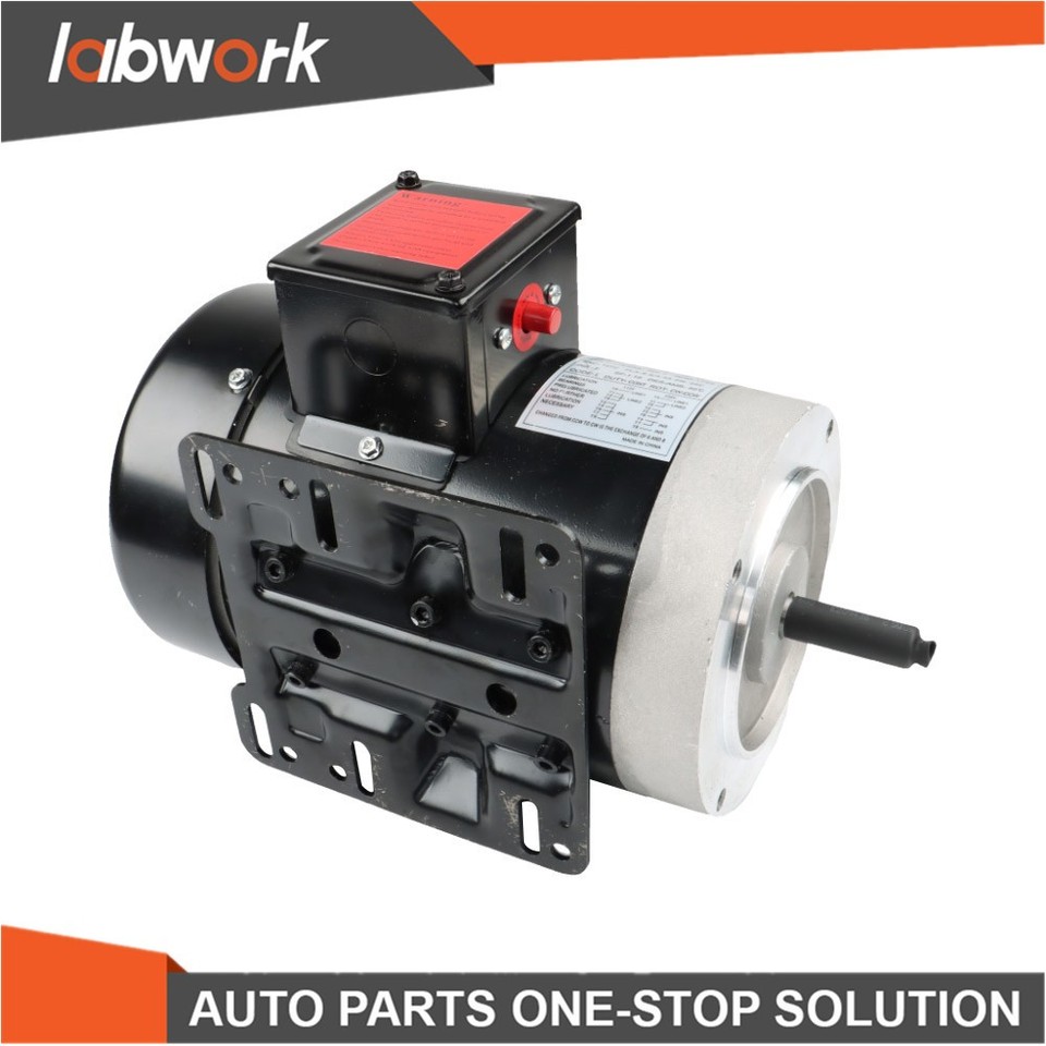 Labwork General Purpose Electric Motor 0.5 HP 56C 1750RPM Single Phase ...