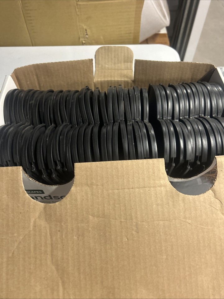 Lowe’s Greenscapes 20 Ft Black Plastic Landscape Edging - SNAP ...