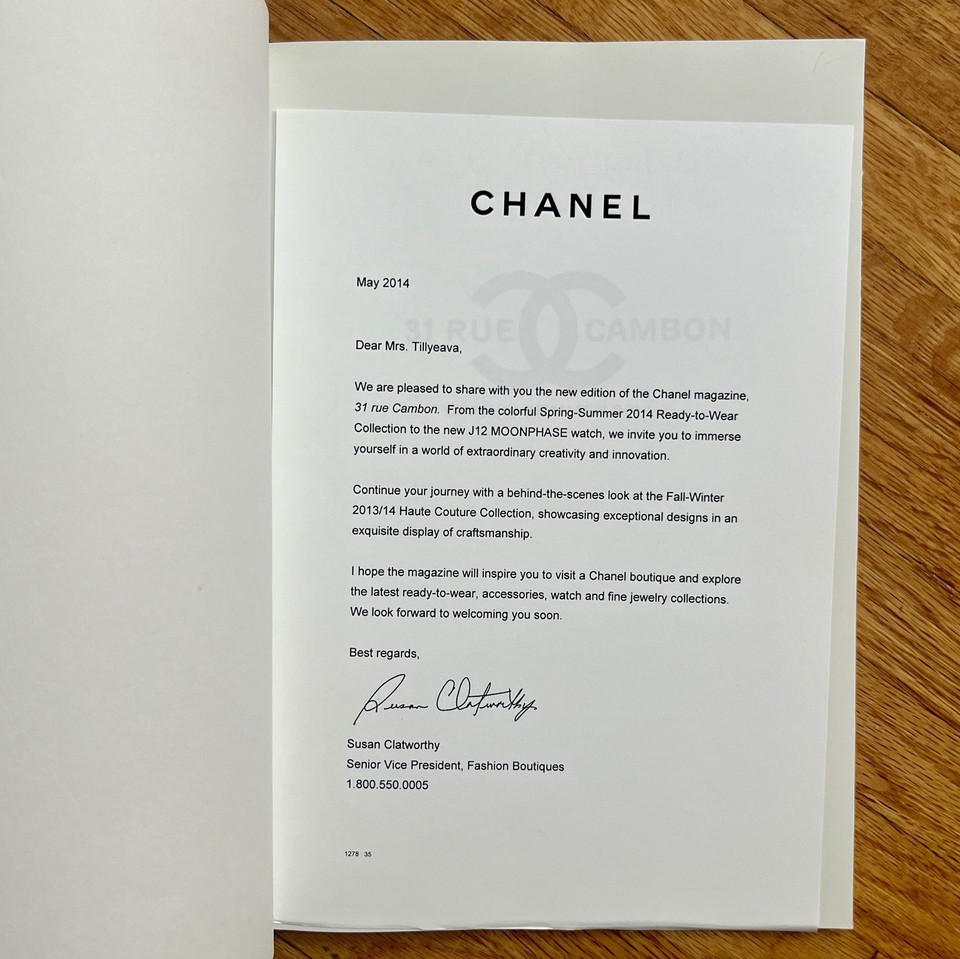 31 Rue Cambon Chanel Magazine Issue 9 2014 Fashion Photography Karl ...