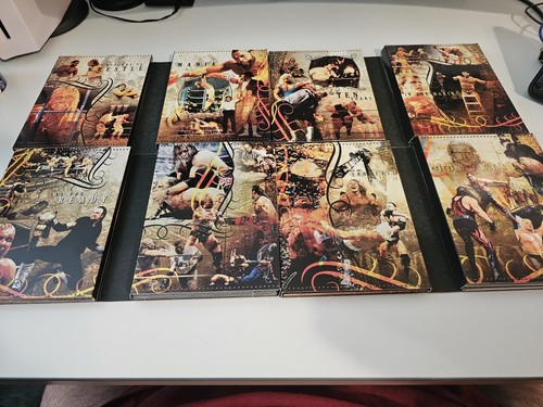 Wrestling COLLECTION (LOT) WrestleMania The Complete Anthology Vol. 1-4 ...