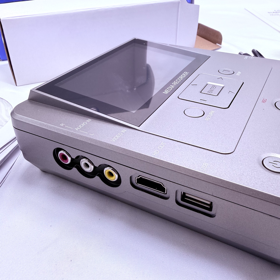 VHS to DVD Recorder, TV to USB Device or SD Card, HDD Recorder, Smart ...