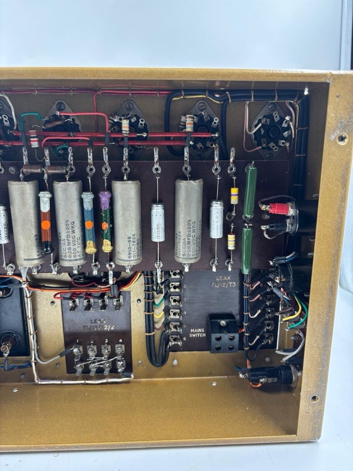 Leak TL12 Point One TL12.1 - FULLY SERVICED | eBay