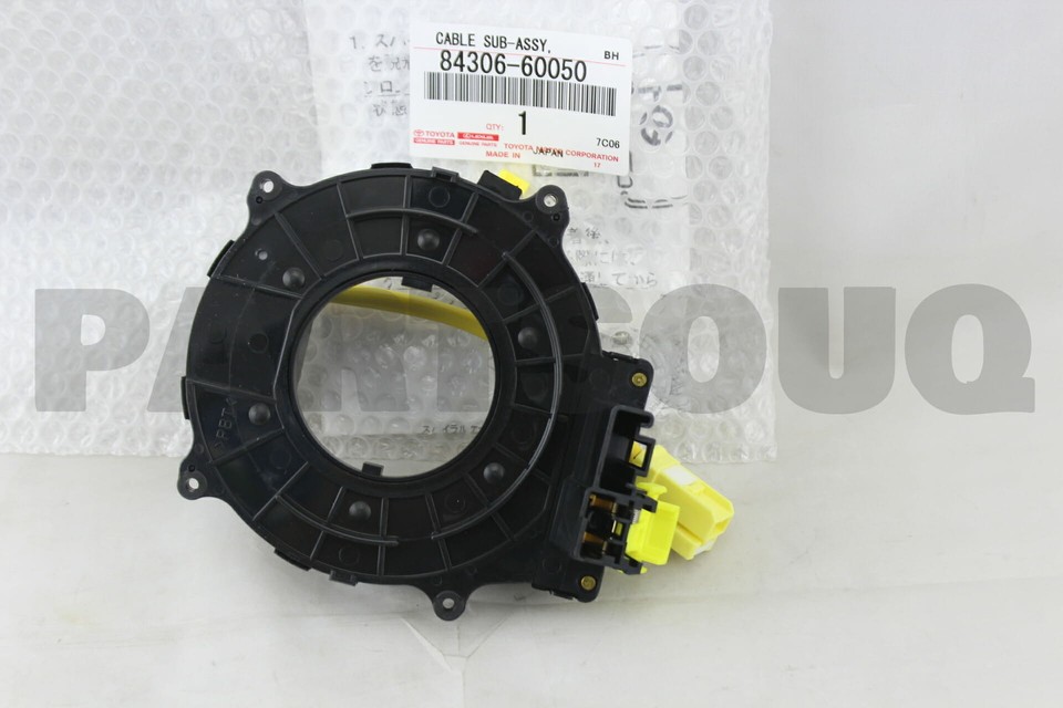 8430660050 Genuine Toyota CABLE SUB-ASSY, SPIRAL 84306-60050 | eBay