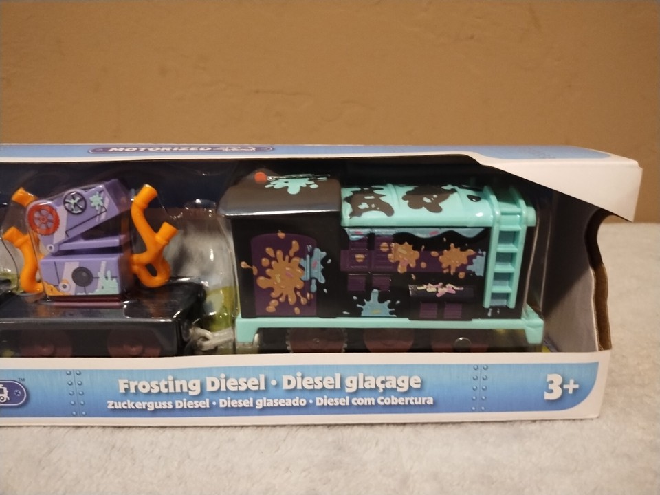 Thomas And Friends Motorized Train Frosting Diesel | eBay