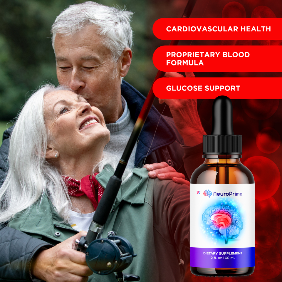 Neuro Prime Drops Supports Focus, Memory & Overall Mental Clarity (5 ...