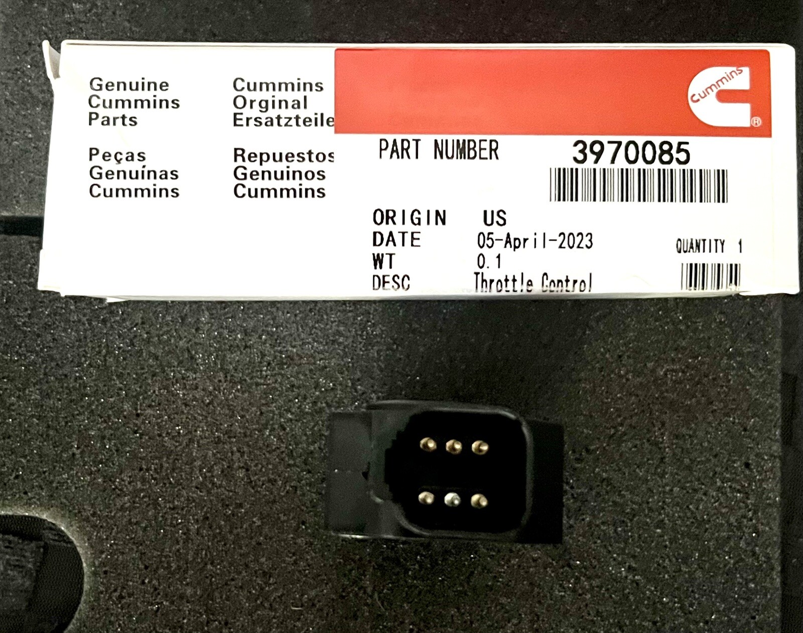 1998-2007 Dodge RAM 2500 3500 5.9L Cummins OEM Throttle Position Sensor ...