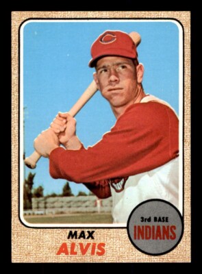 1968 Topps Baseball #340 Max Alvis NM/MT | eBay