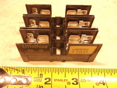 LITTELFUSE L60030M3SQ MIDGET FUSE BLOCK WITH SCREW TERMINAL, C0105 | eBay