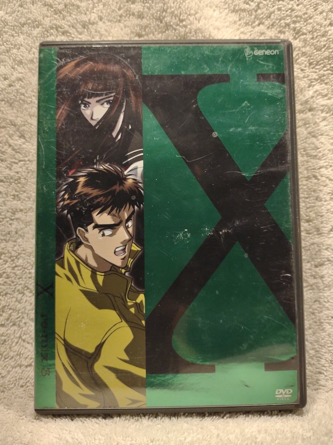 X - Vol. 3: Three Re-Mix 3 - (DVD, 2006) *Great Condition* FREE SHIPPING!!! 13023279391 | eBay