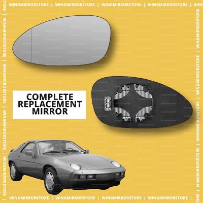 Left side for Porsche 928, 968 1992-1995 Wide Angle heat wing door ...