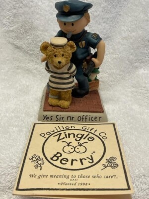 Zingle Berry Yes Sir Mr. Officer Chuck Berry Figurine Edition 1998 ...