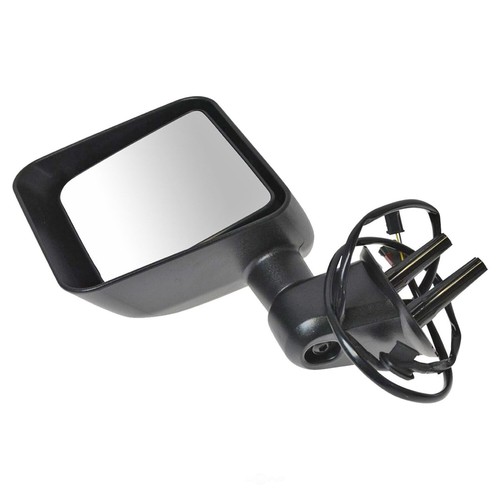 Door Mirror-Power Heated Textured Black Mirror TRQ fits 2015 Jeep ...