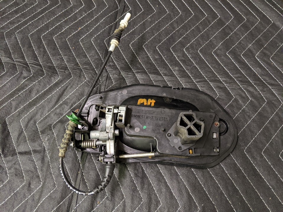 BMW E60 5-Series Exterior Door Handle Carrier Right 51217199556 ...