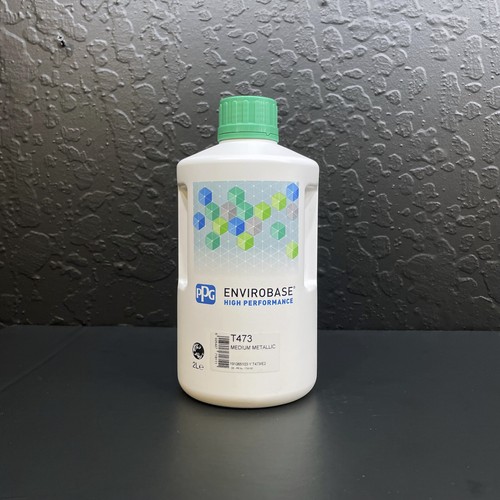 PPG Envirobase T473 Fine Medium Metallic 2 L 5025427728561 | eBay