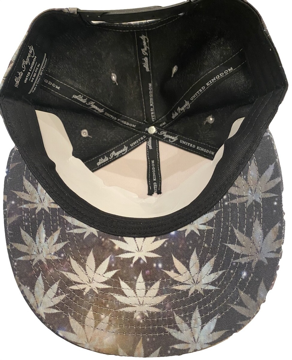Galaxy Weed Hats