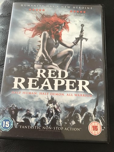 Red Reaper [DVD] Free Shipping 5034741397919 | eBay UK