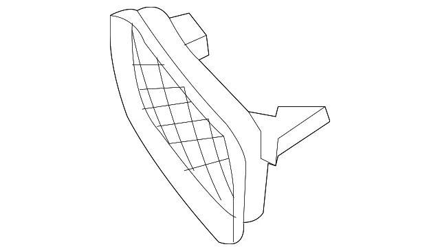 71108-SNA-A50 Grille L Front Bumper (Lower) 2009-2011 Honda, 58% OFF