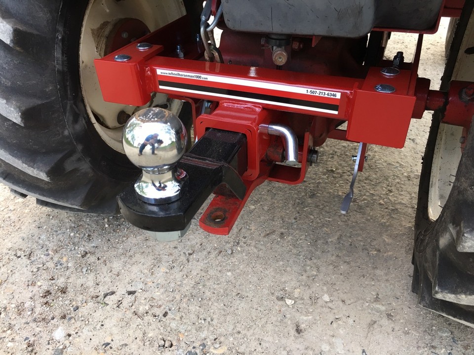 Toro Wheel Horse Removable Receiver Hitch (with mounting hardware) | eBay