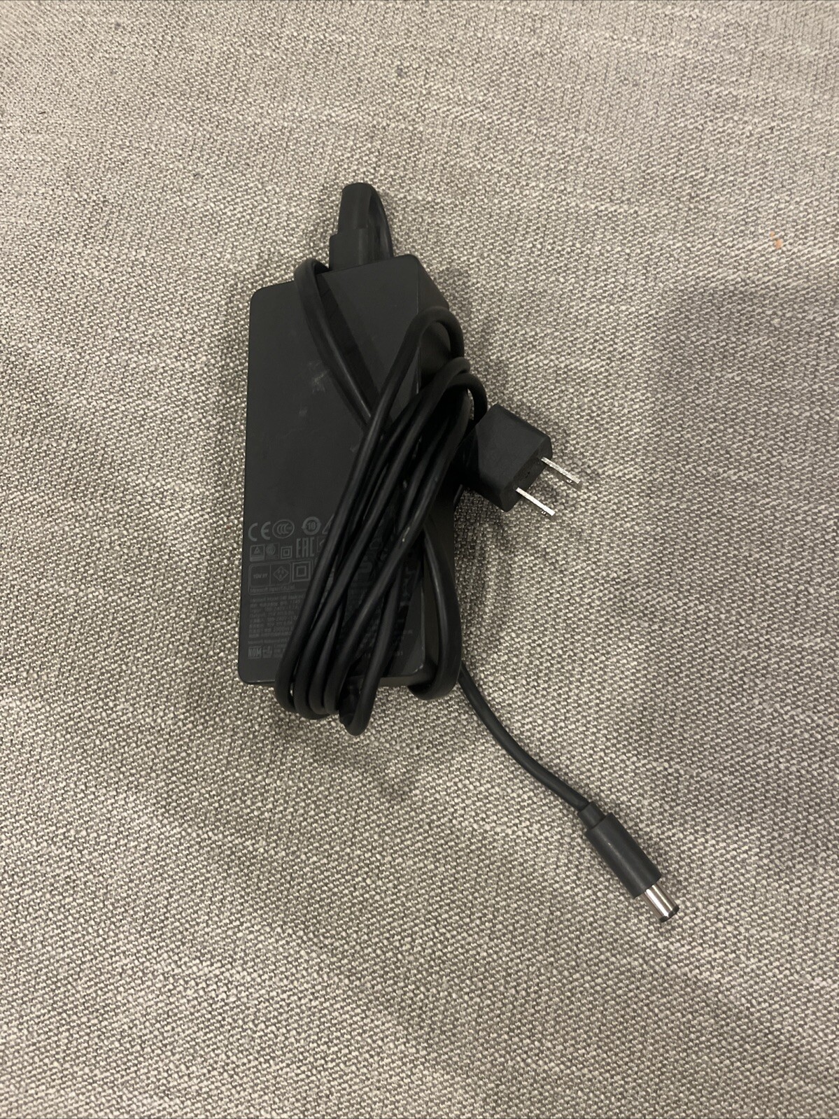 Microsoft AC Adapter 90W Model 1749 15V For Microsoft Surface 1661 Dock ...