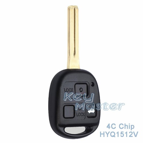 for Lexus ES300 GS300 GS400 IS300 LS400 Keyless Remote Key Car Fob ...